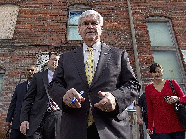 Gingrich campaign reacts to ex-wife's TV interview - CBS News