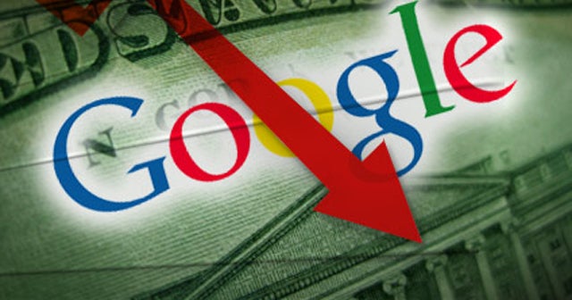 Google slammed after earnings disappointment - CBS News