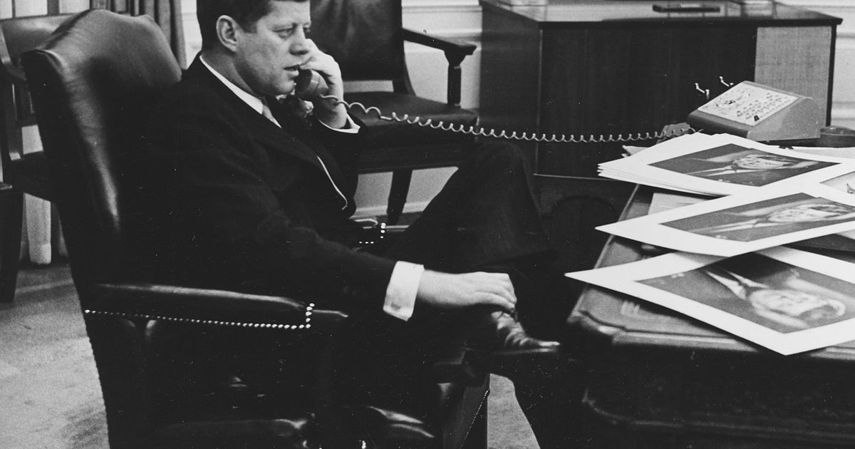 JFK tapes reveal days before his death - CBS News