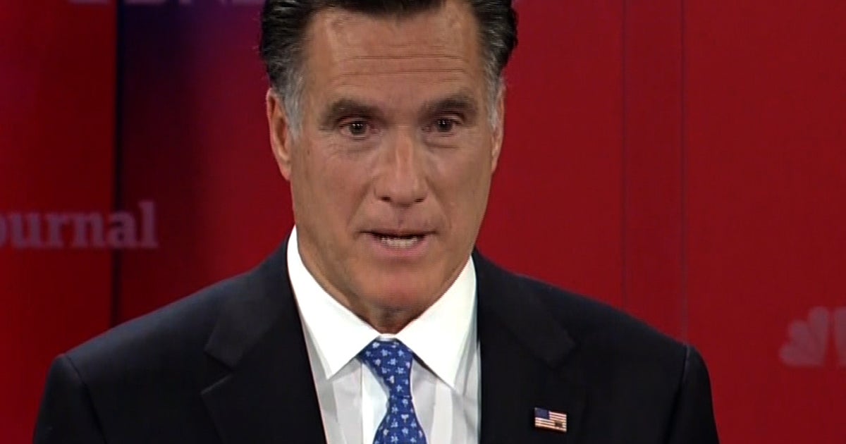 Romney offers broad estimate of net worth - CBS News