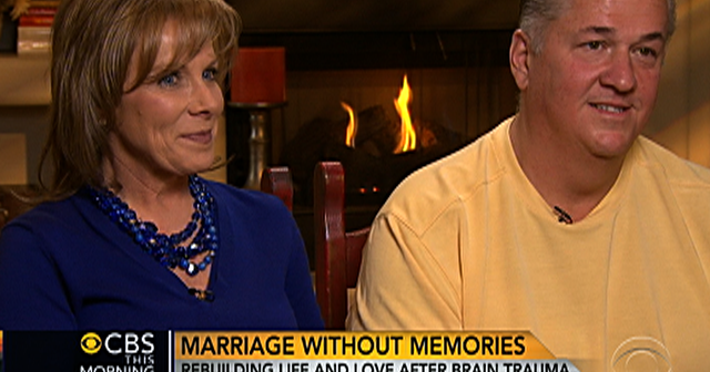 Couple rebuilds their marriage after amnesia - CBS News