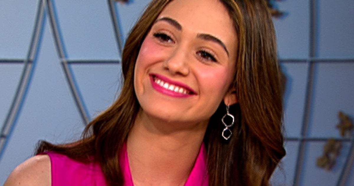 Emmy Rossum, from "Phantom" to "Shameless" - CBS News