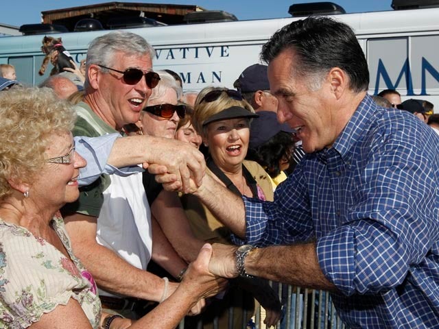 Romney makes debatable claims about military - CBS News