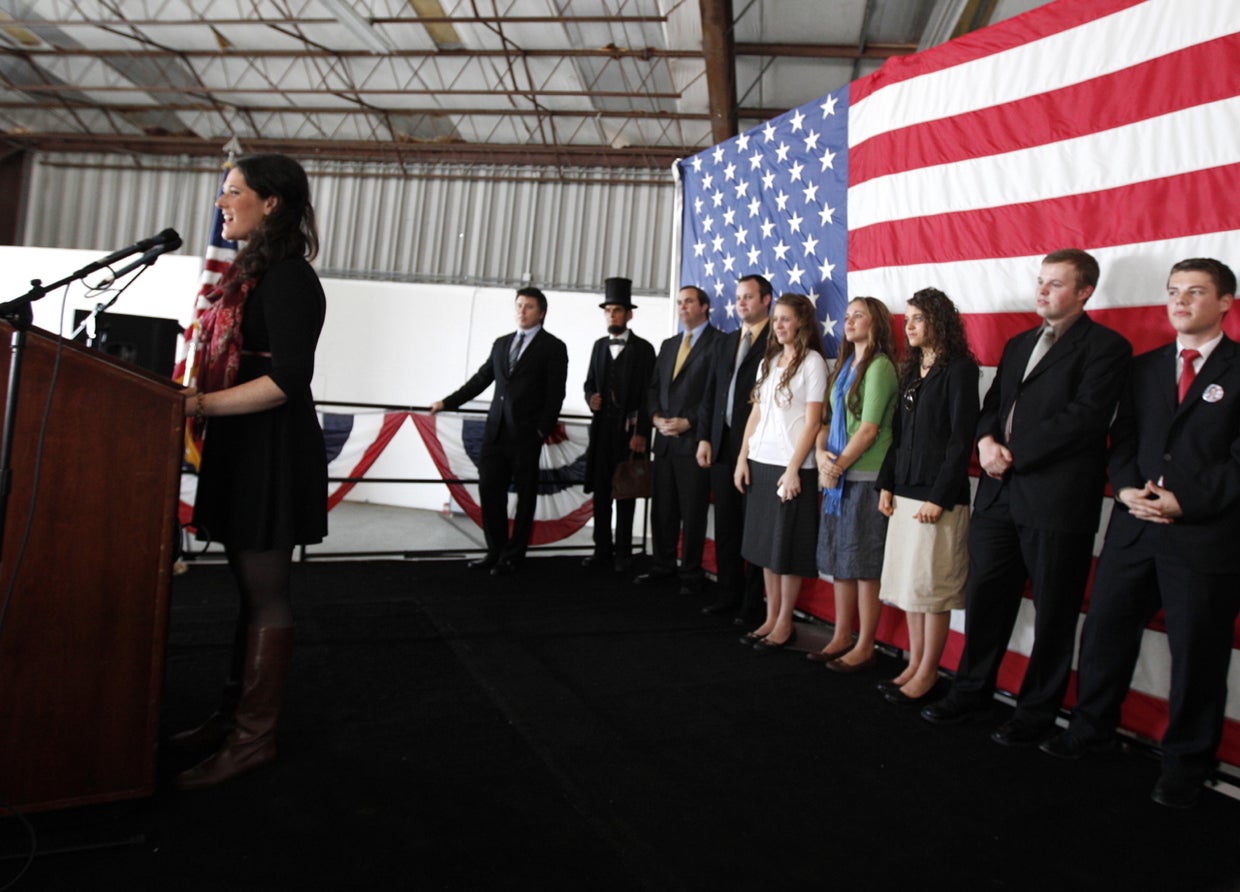 "Miraculous turnaround" for sick Santorum girl - CBS News