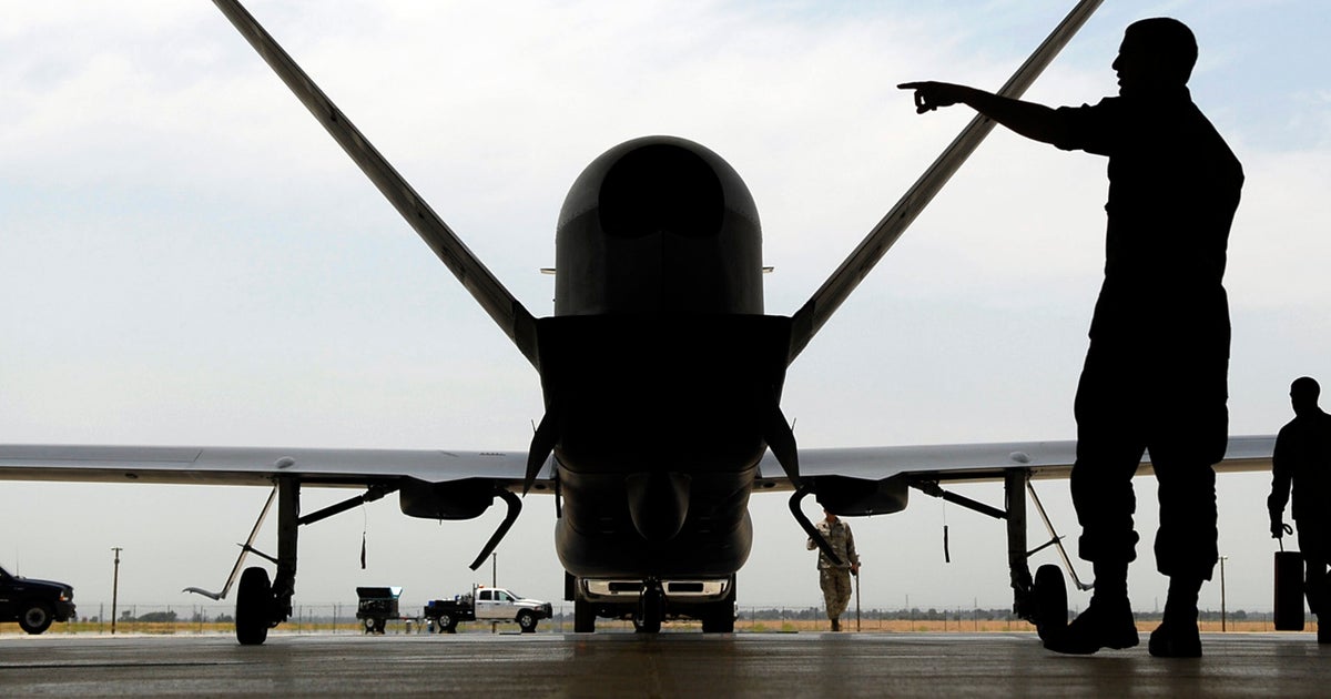 Drone wars: Pentagon's future with robots, troops - CBS News