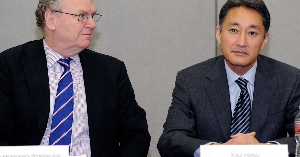 Sir Howard Stringer out as Sony CEO - CBS News