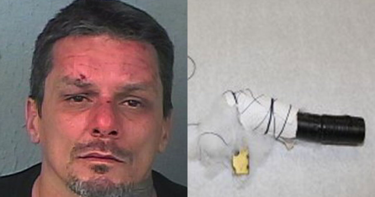 Fla. man tried to rob tattoo parlor with fake handmade gun, say cops ...