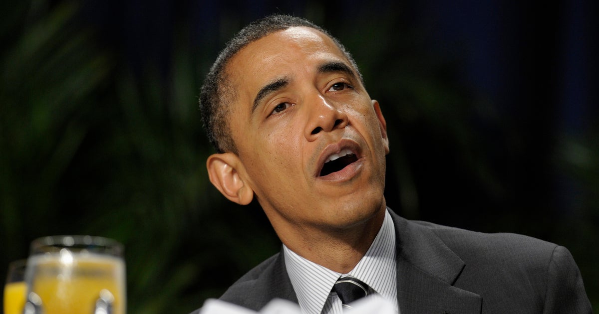 Obama: Policies are extension of my faith - CBS News