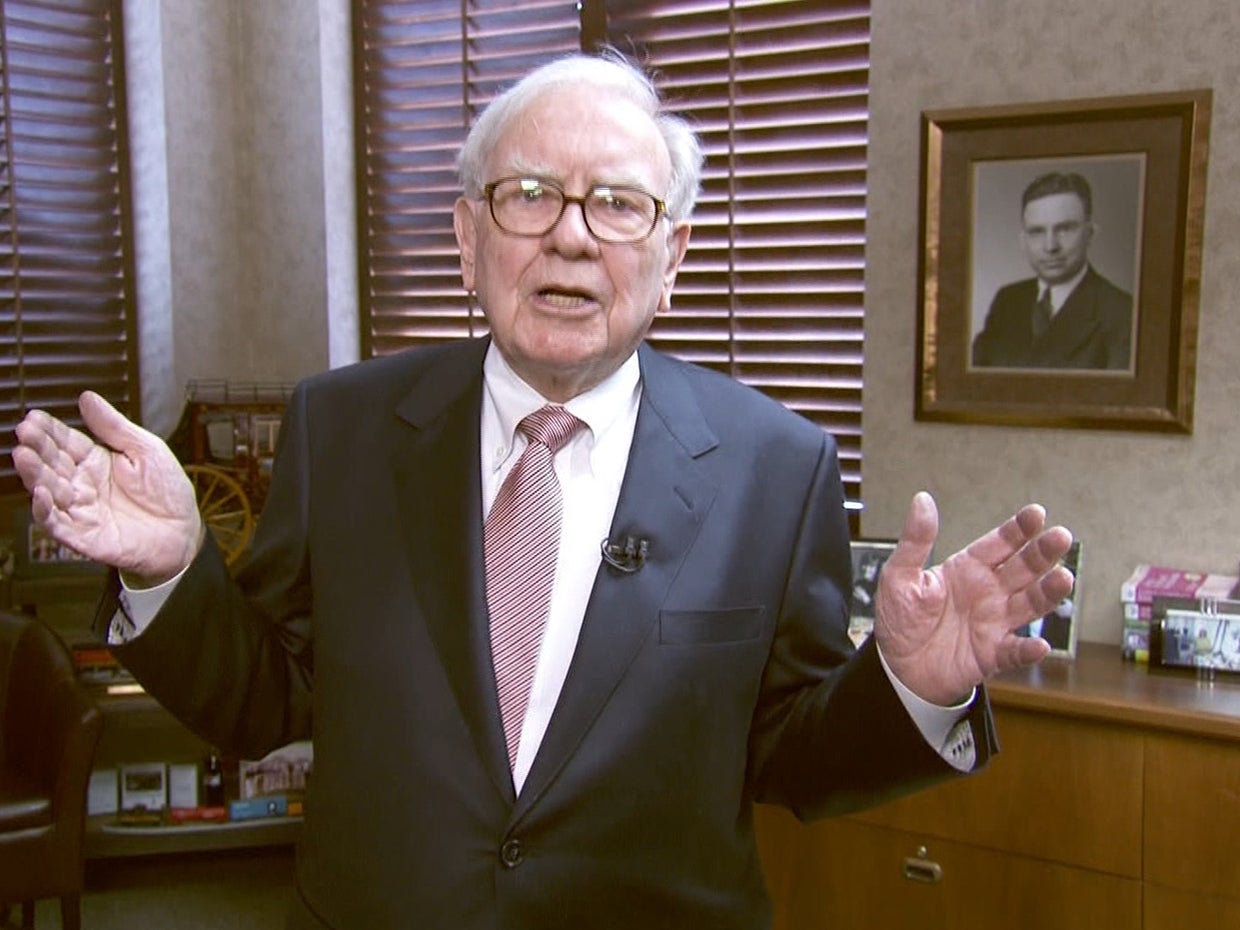 The "Wizard of Omaha" at work