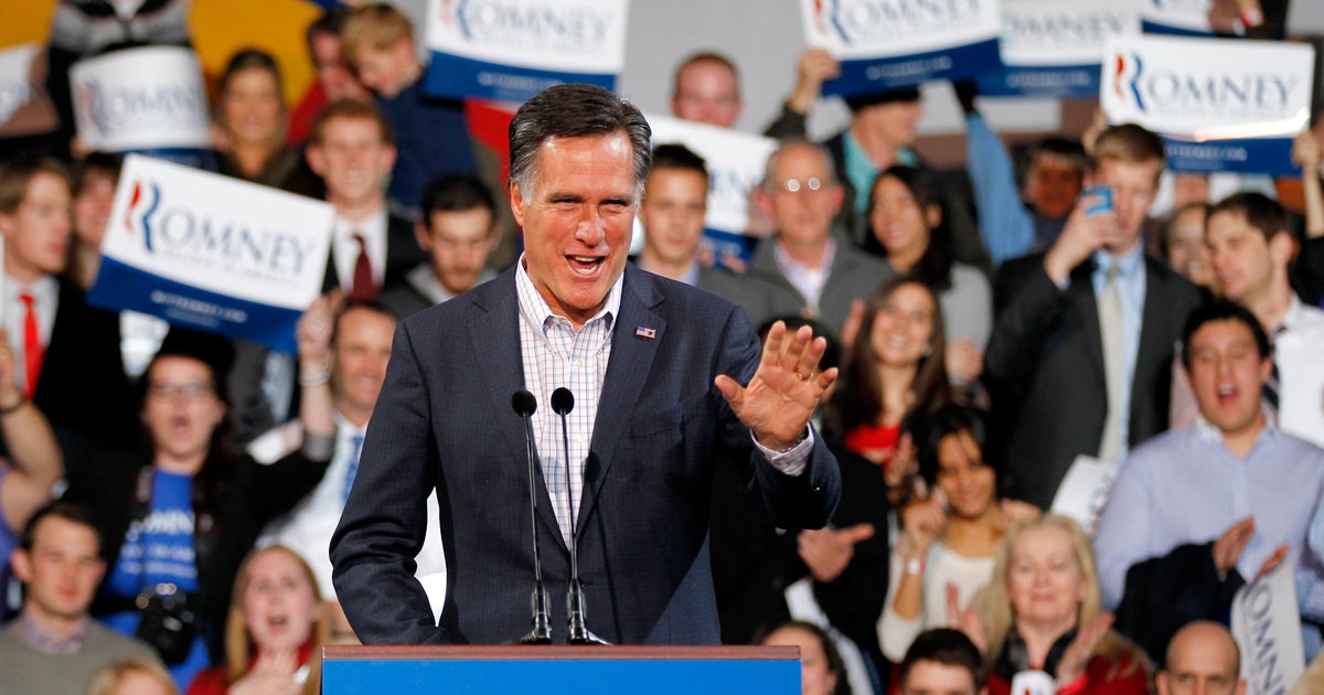 In Denver, Romney uses Obama's 2008 convention speech against him - CBS ...