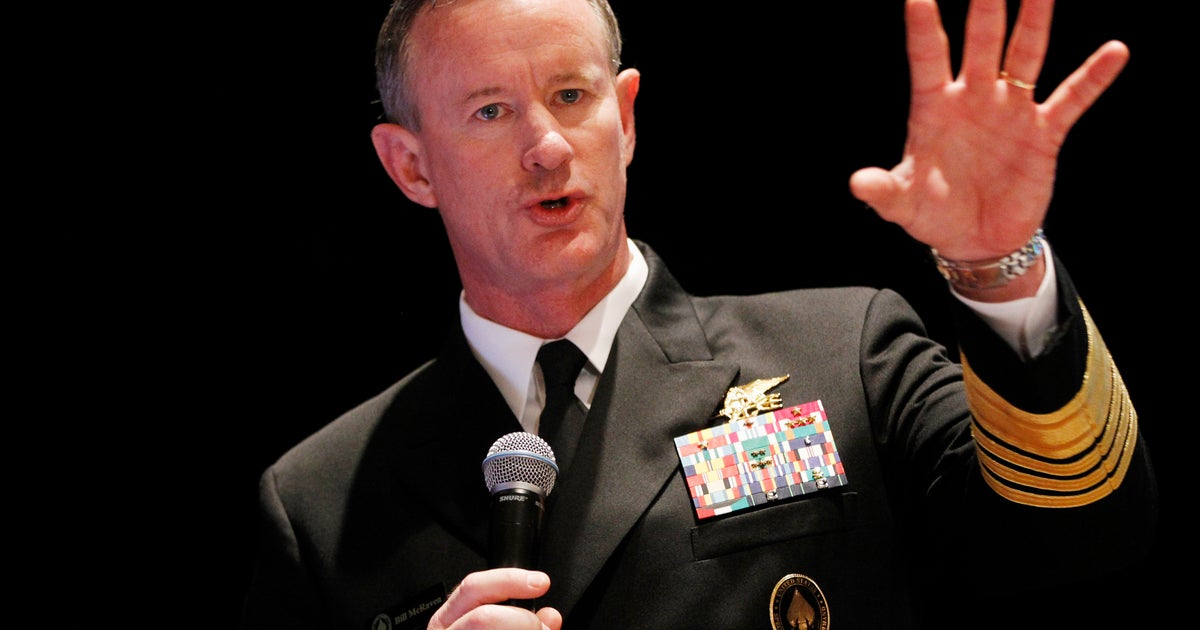 McRaven: Special ops could expand in Afghanistan - CBS News