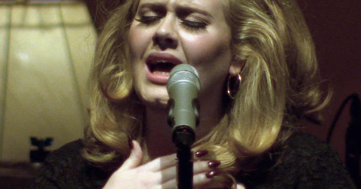 What will Adele's voice sound like at the Grammys? - CBS News