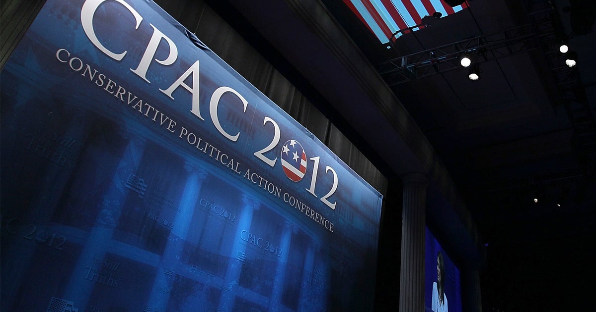 Immigration speaker sparks controversy at CPAC - CBS News