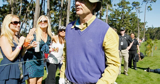 Stars at Pebble Beach