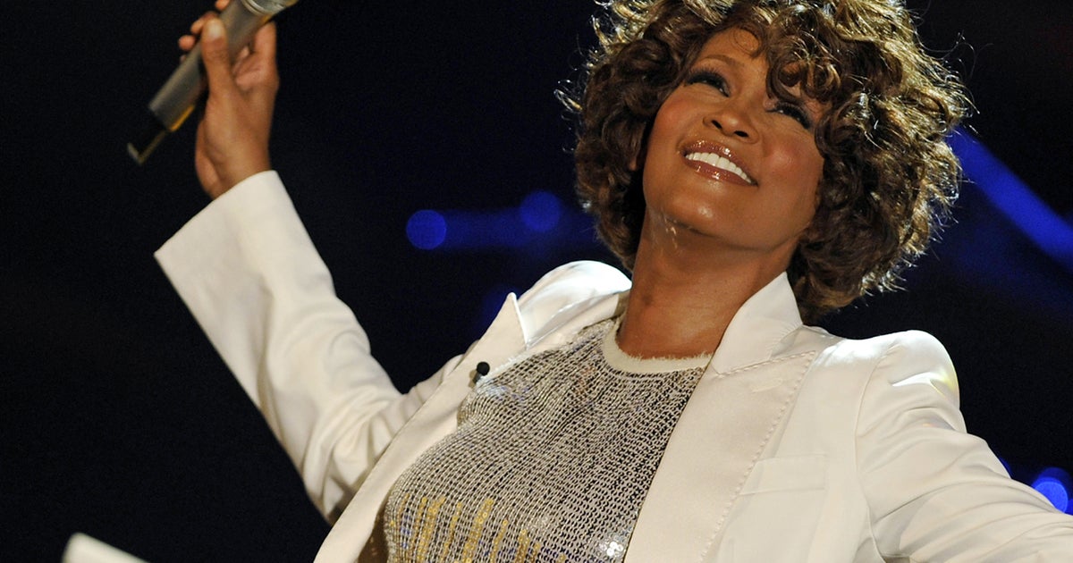 Whitney Houston in recent interview: "I'm good" - CBS News