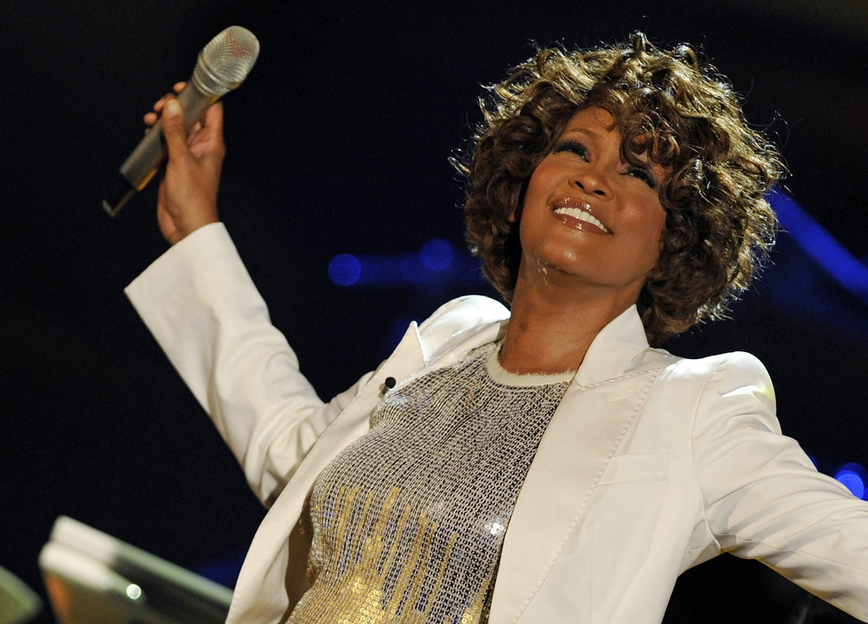 Whitney Houston 1963-2012