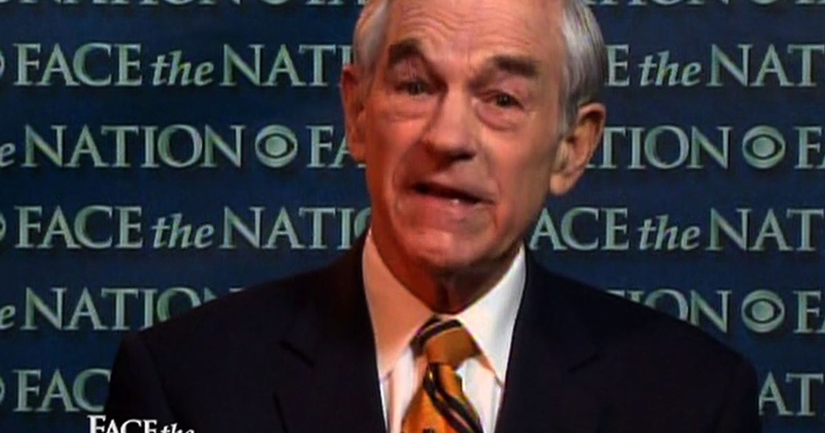 Paul: Limbaugh apologized for personal gain - CBS News