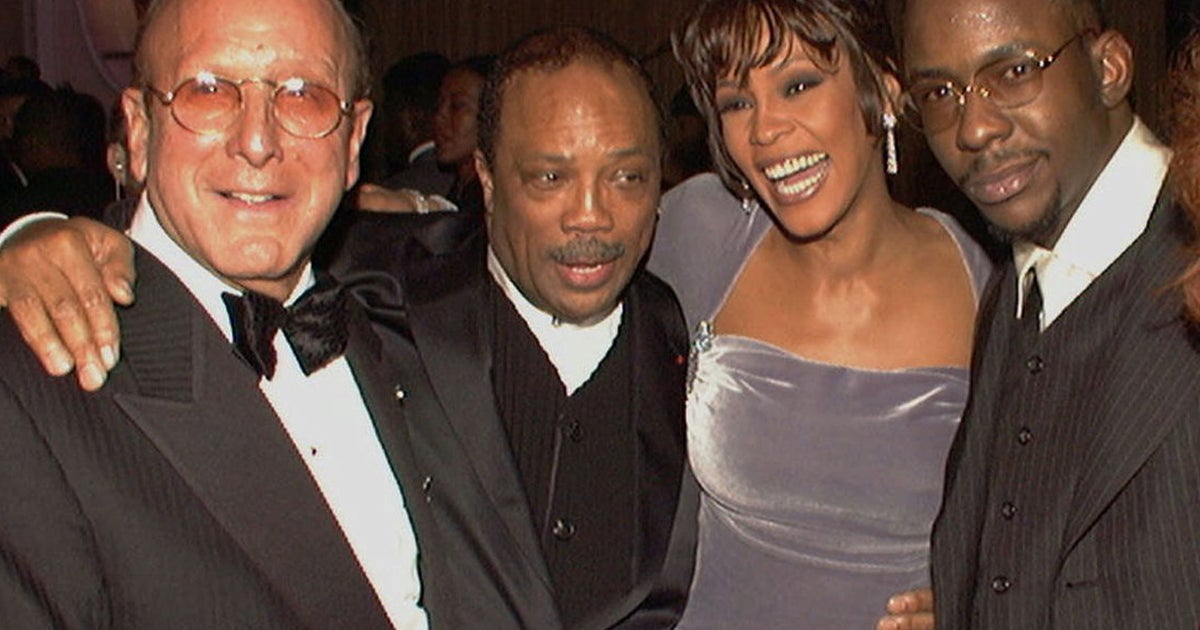 Quincy Jones: Whitney "blew my mind" - CBS News