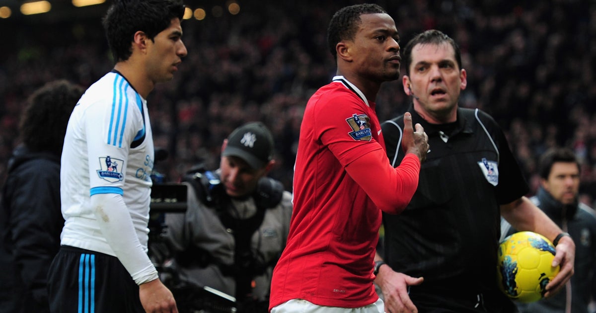 Watch: Soccer handshake snub amid racism dispute - CBS News