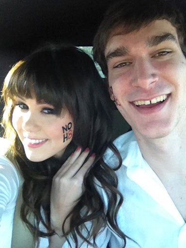 Hugh Hefner's son accused of Playmate-girlfriend assault