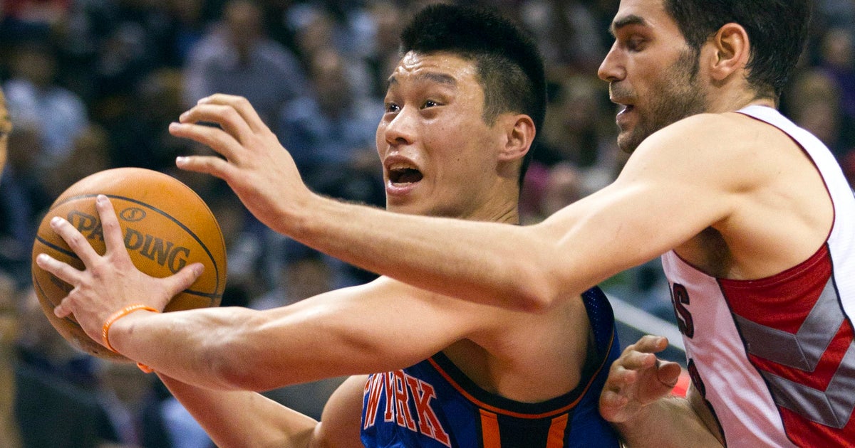 Knicks win delivered by Lin - CBS News