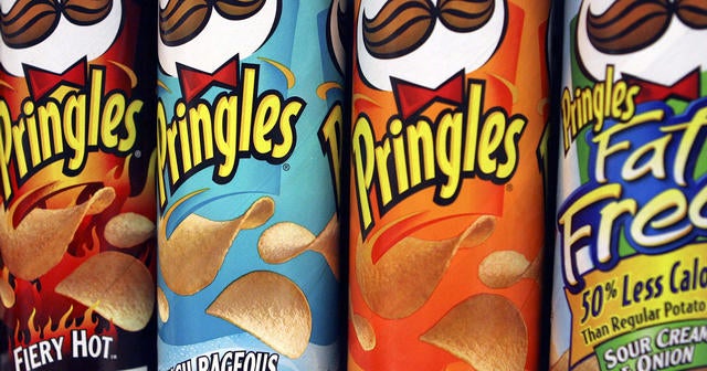 Pringles Bought By Kellogg For 2 7 Billion Are The Chips Healthy