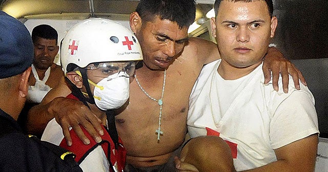 Honduras prison fire kills hundreds - CBS News