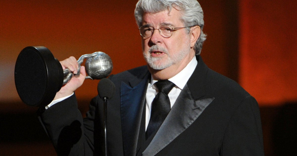George Lucas honored at NAACP Image Awards - CBS News