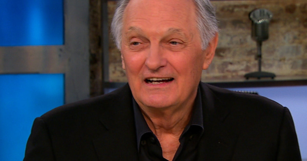 Alan Alda on free love commune in "Wanderlust" - CBS News