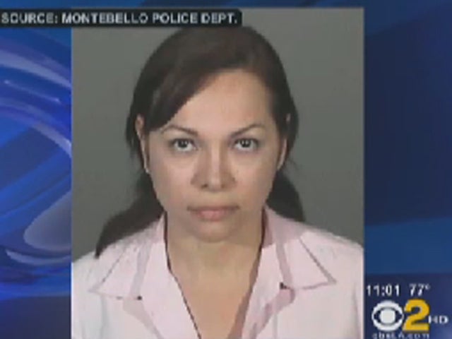 LA Spanish teacher arrested, accused of sex with two teenage students - CBS News