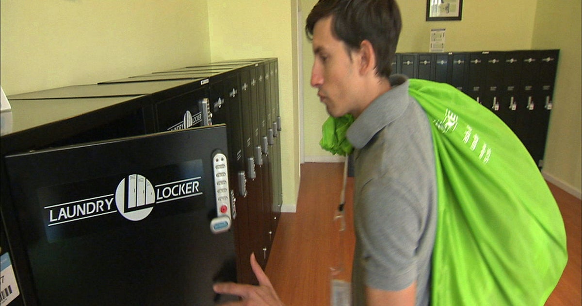 Dirty laundry goes high-tech - CBS News