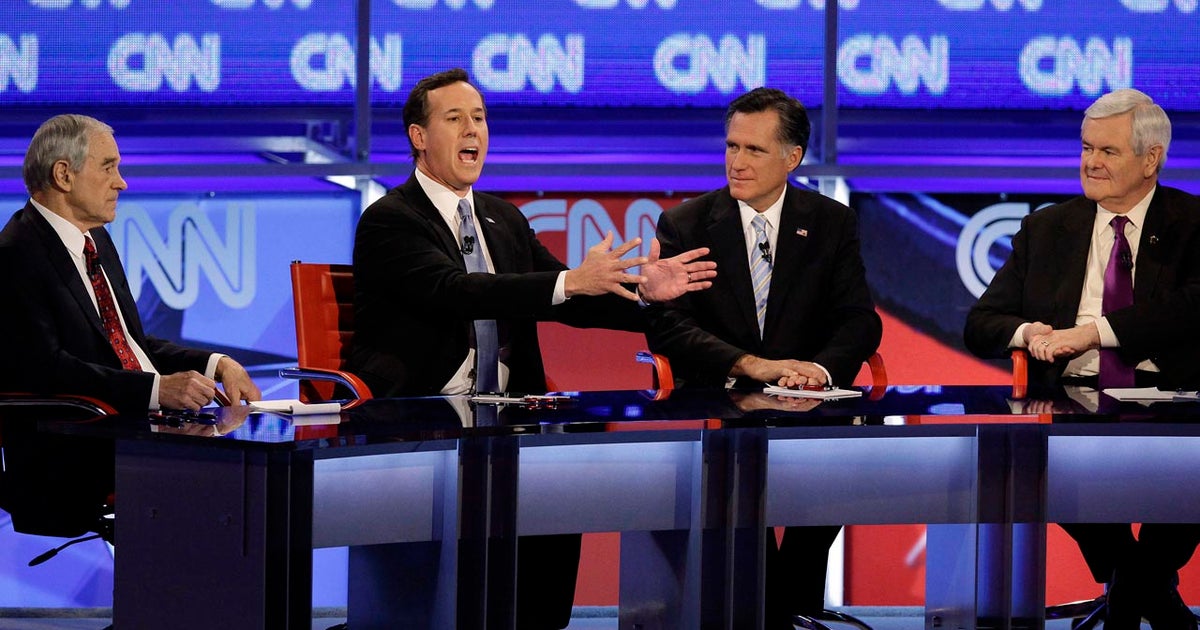 Schieffer: No clear winner of 20th GOP debate - CBS News