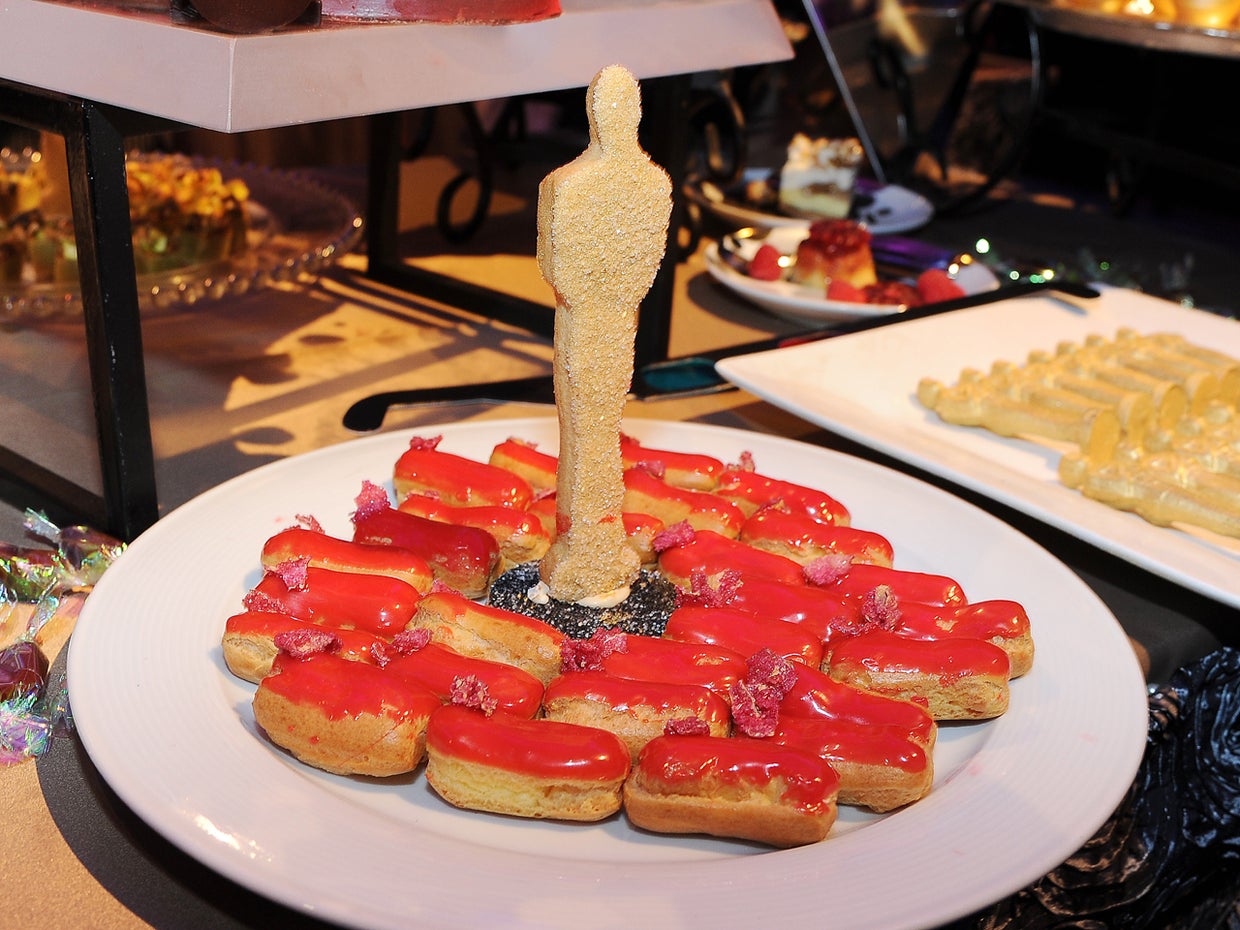 Sneak peek at post-Oscar gala menu