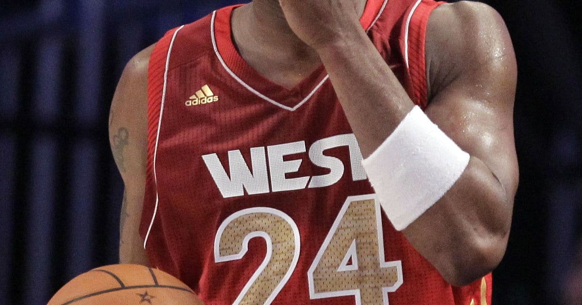 Kobe Bryant breaks nose in All-Star game - CBS News
