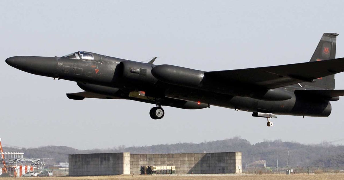America's U-2 planes still spy on N. Korea - CBS News