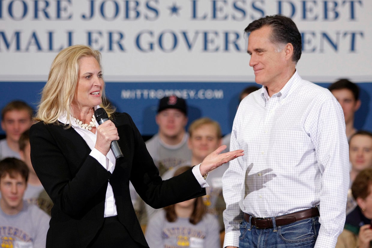 Ann Romney: Barbara Bush "maxed out" her Romney campaign contribution ...