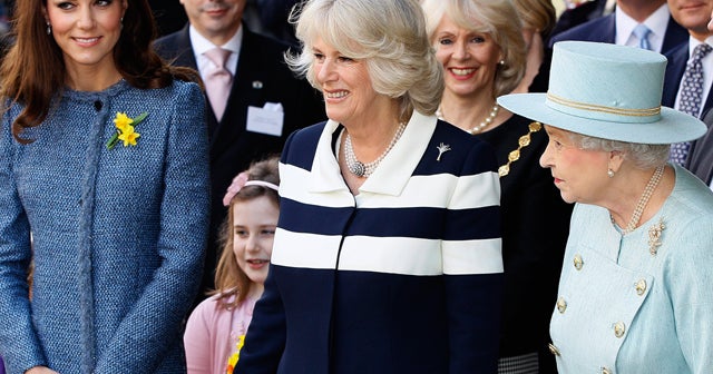 Queen, Camilla and Kate's royal outing