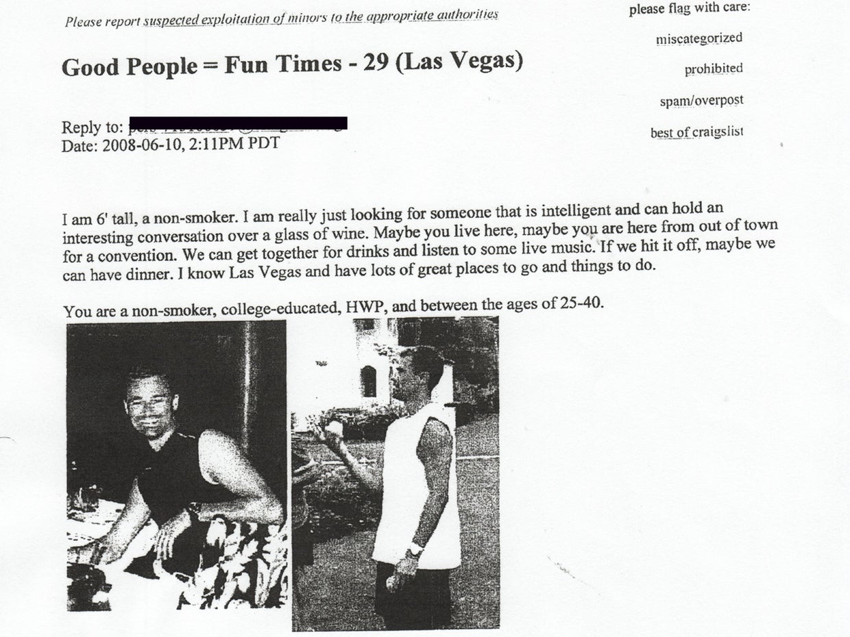 Scherer crime scene photos: Tracking a killer