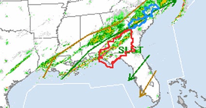 New tornado warnings in Ga. - CBS News
