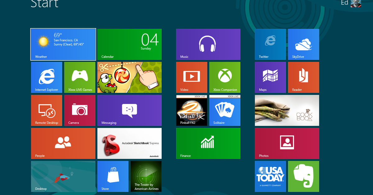 Microsoft to release four editions of Windows 8 - CBS News