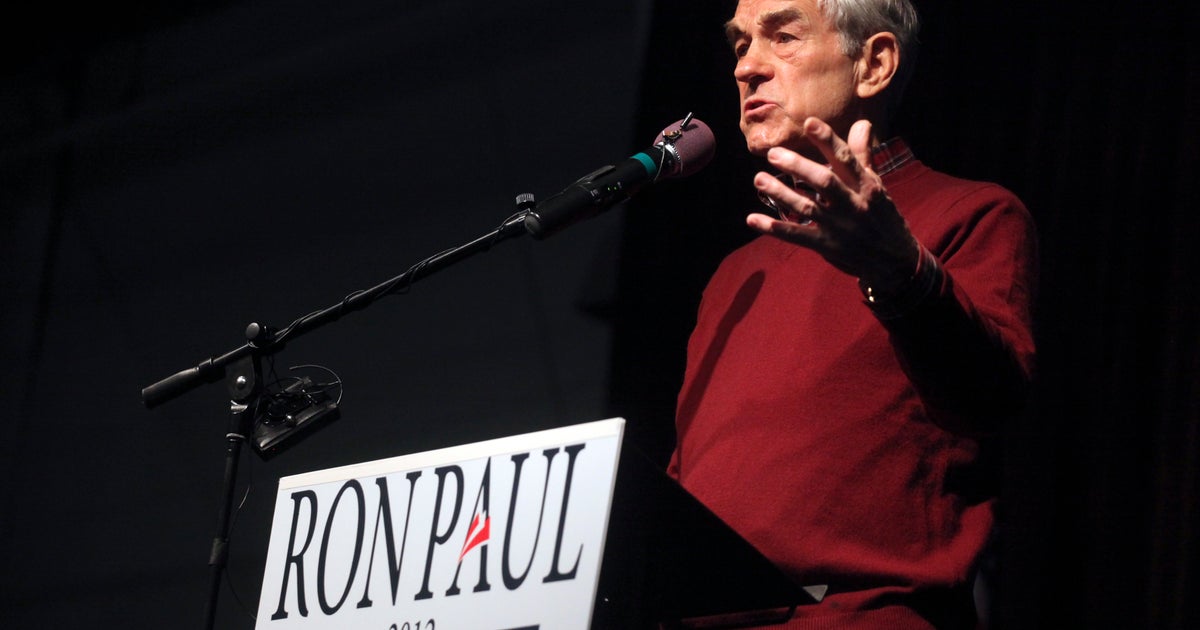 Paul: Santorum should emphasize liberty, not religion - CBS News