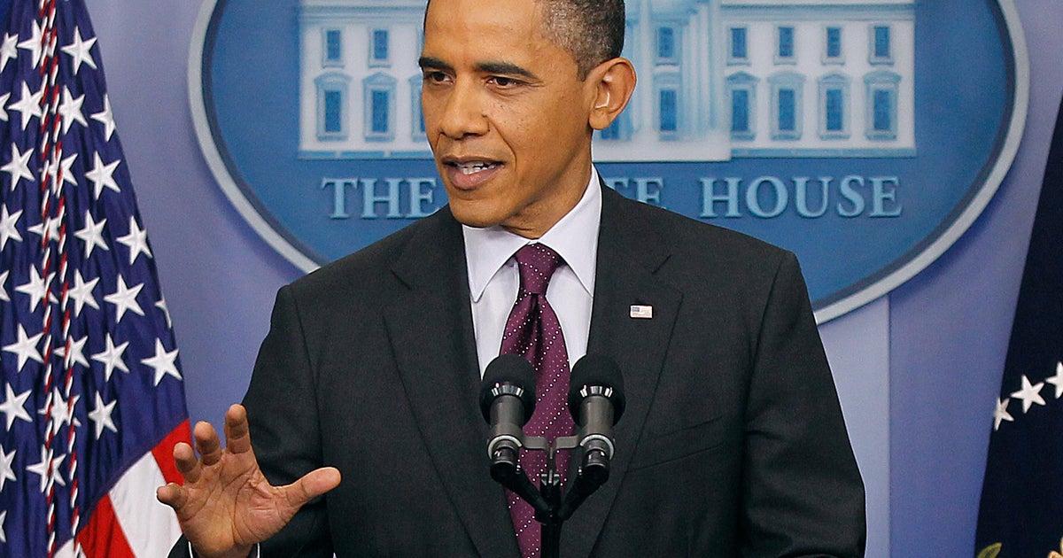 Obama details mortgage relief plans - CBS News