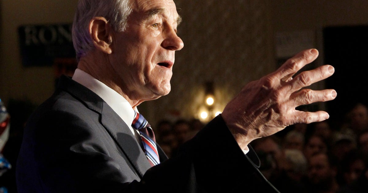 Ron Paul: "It's about time" GOP rivals are rethinking Afghanistan - CBS ...
