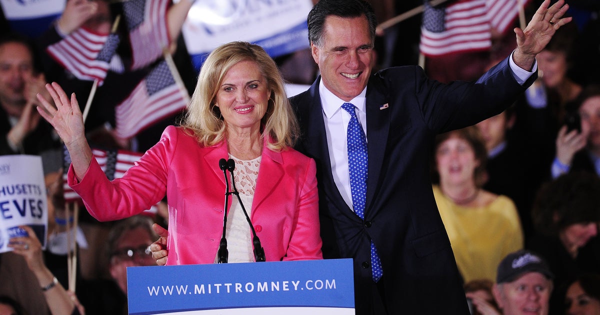 Ann Romney to Hilary Rosen: My career choice was motherhood - CBS News