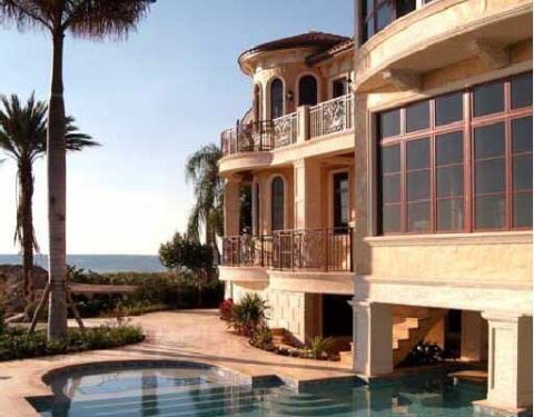Homes of NBA stars