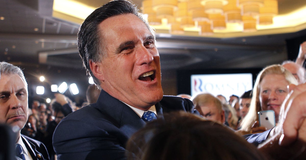 Romney heads to "away game" in Deep South - CBS News