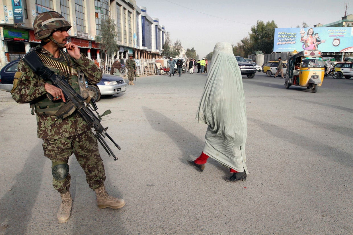 Why no Afghan riot after deadly rampage? - CBS News