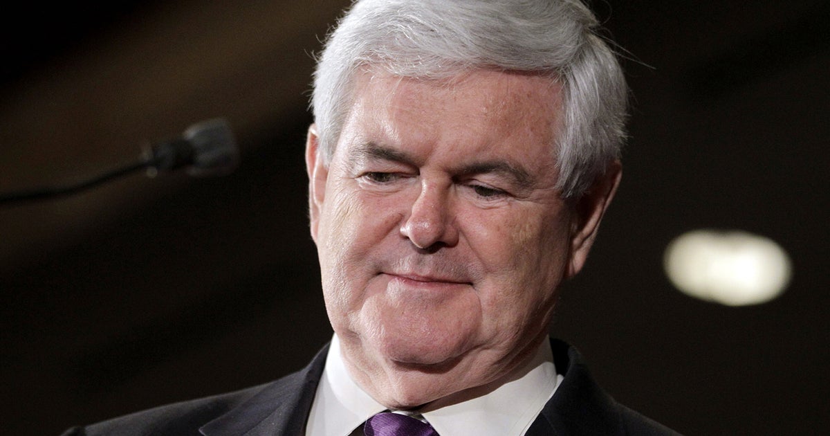 Newt Gingrich: No one understands me - CBS News