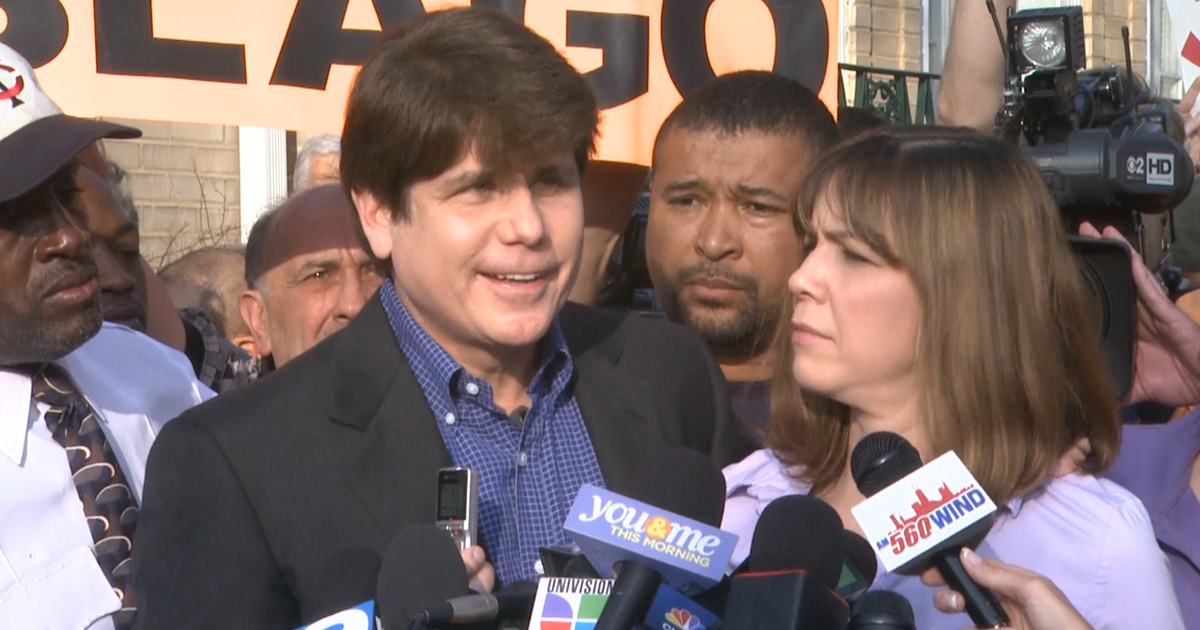 Prison-bound Blagojevich: "I will see you around" - CBS News