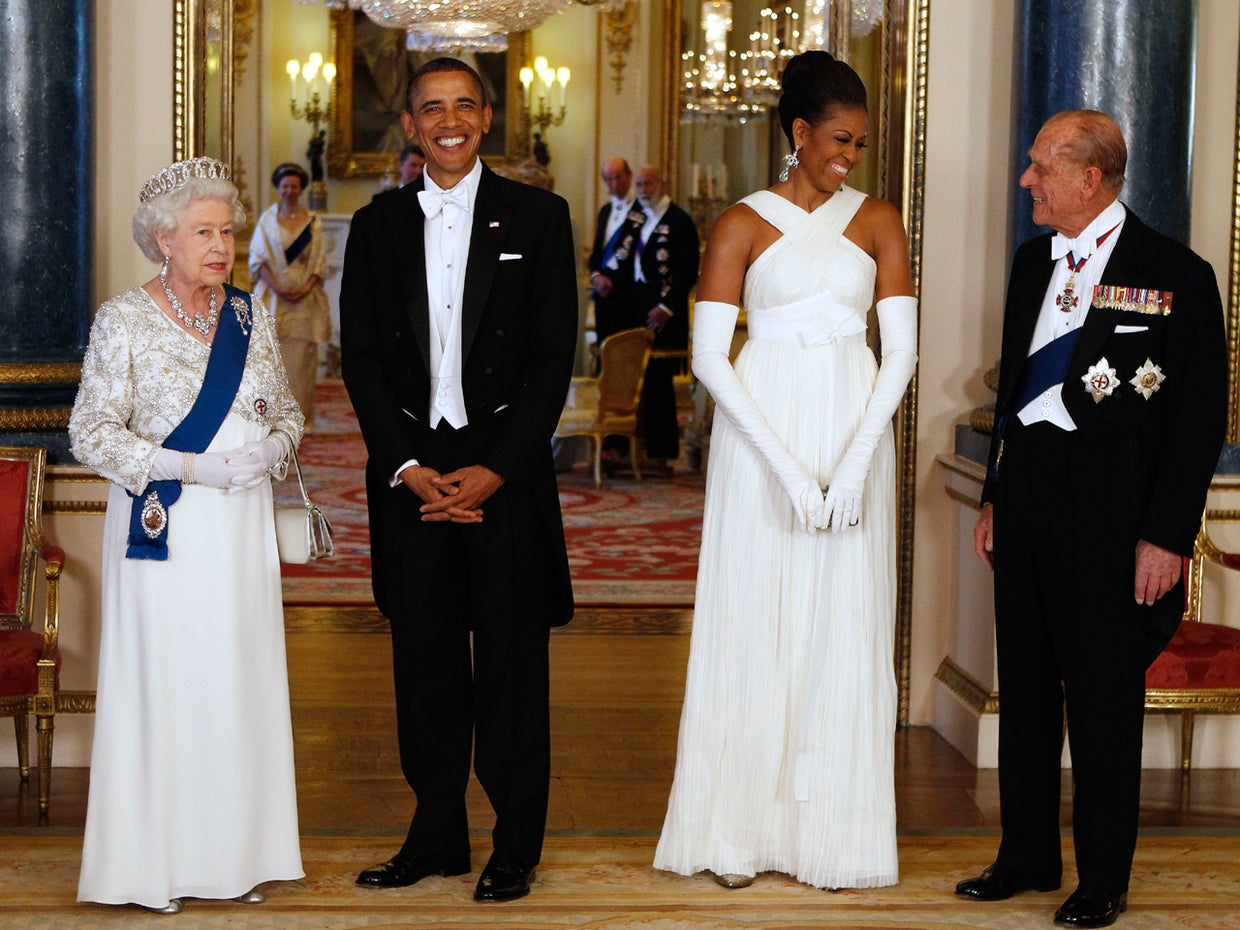 Queen Elizabeth's storied history of meeting U.S. presidents - CBS News